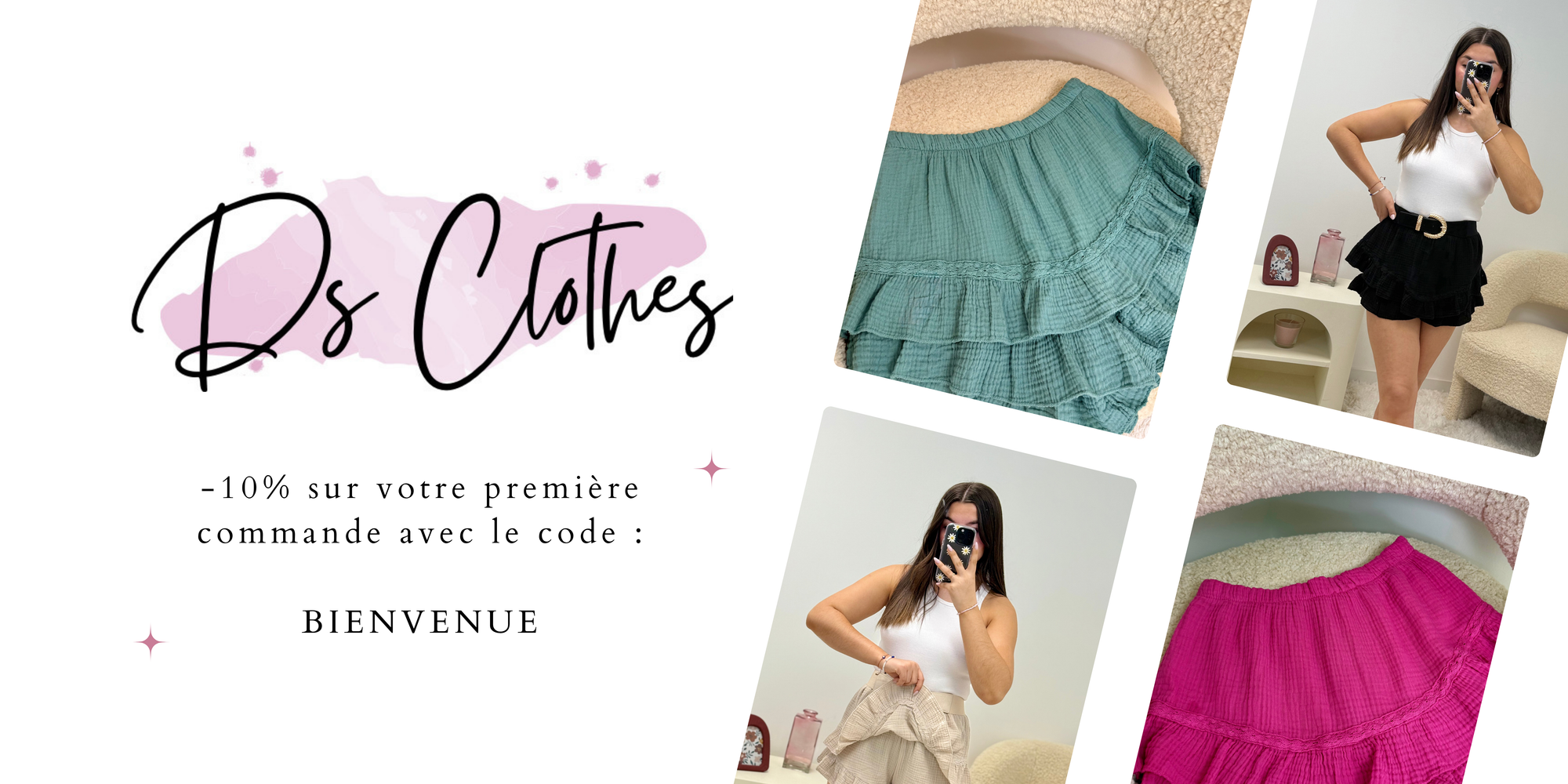 Mode Vêtements Pour Femme Essentiels et Tendances – dsclothes